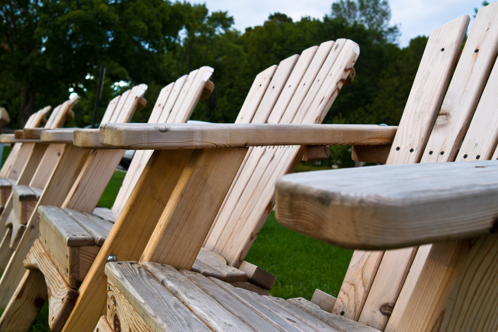 Build An Adirondack Chair